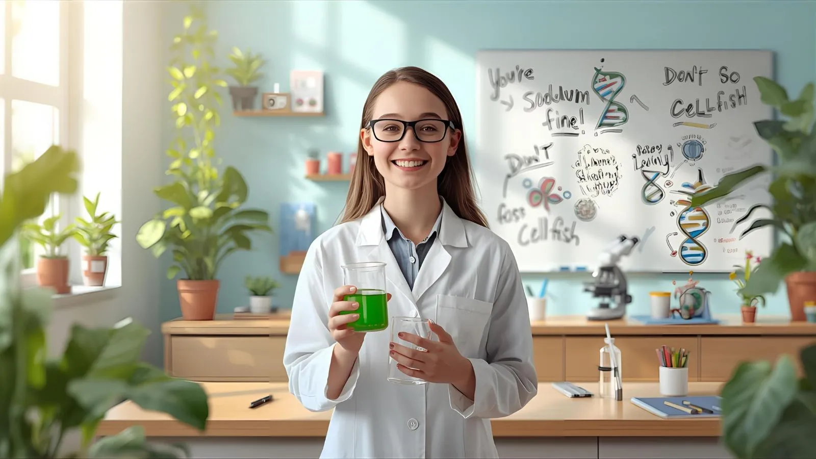 The Funniest Biology Puns That’ll Grow on You 🌱