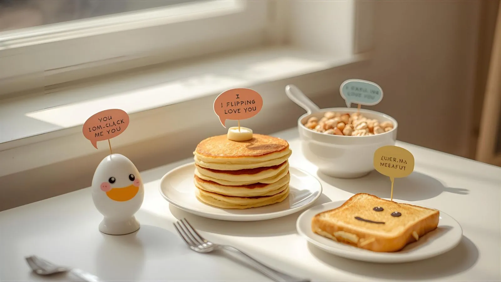 Side Up with Hilarious Breakfast Puns(2026)