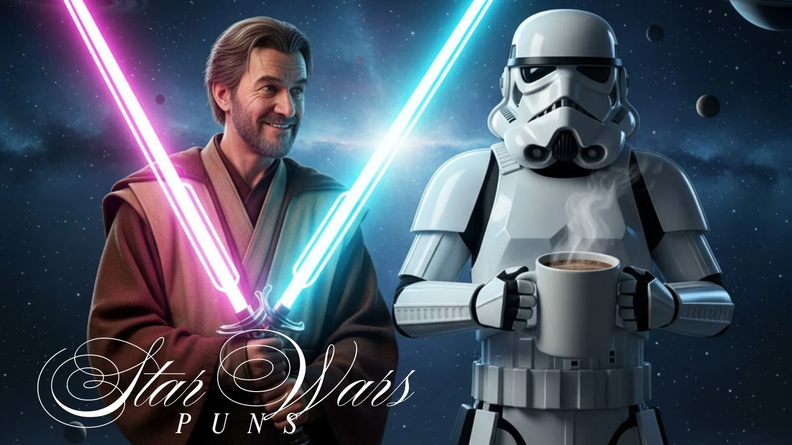 750 +These Star Wars Puns Are Out of This World!