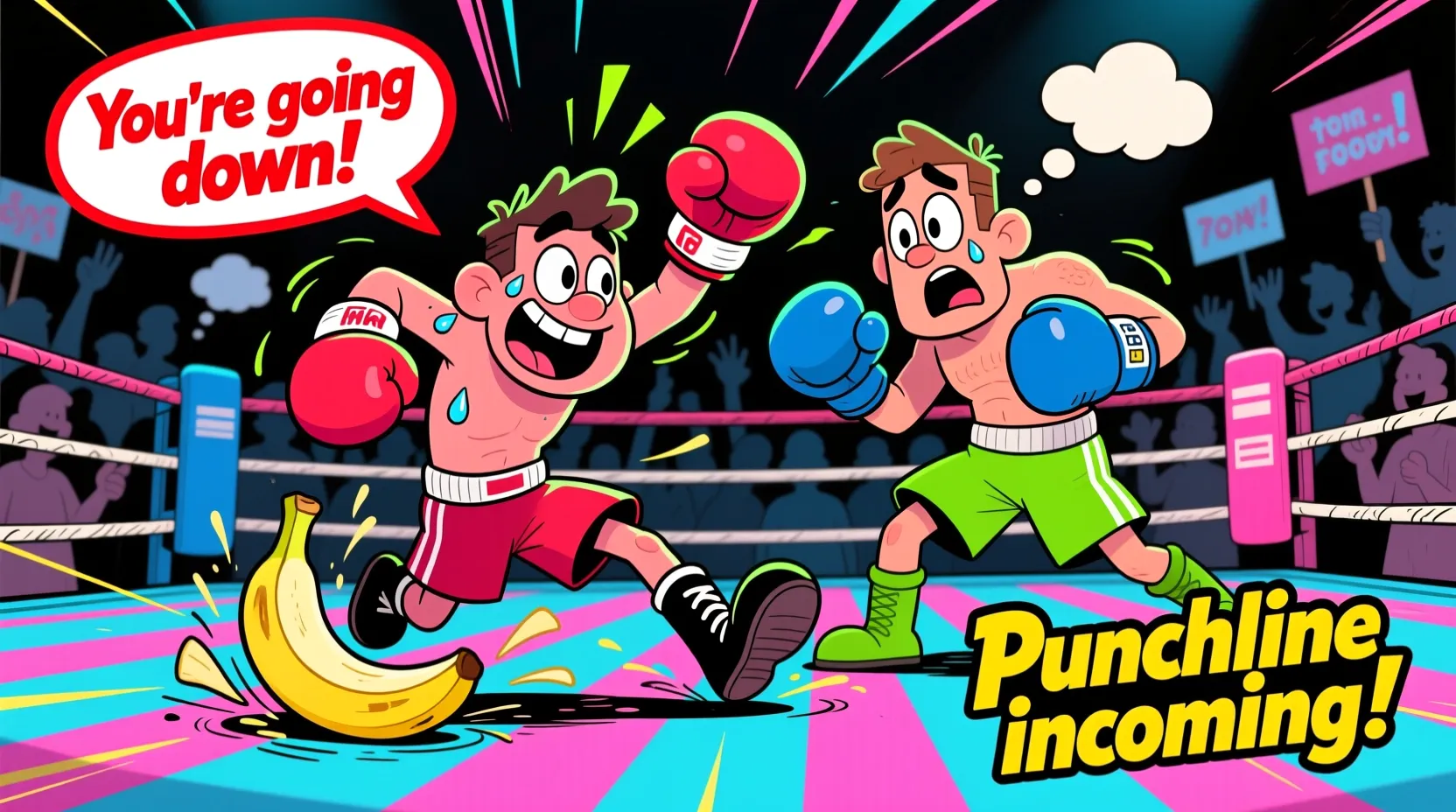 Jab, Hook, Laugh Best Boxing Puns That Pack a Punch (2026)🤼‍♂️