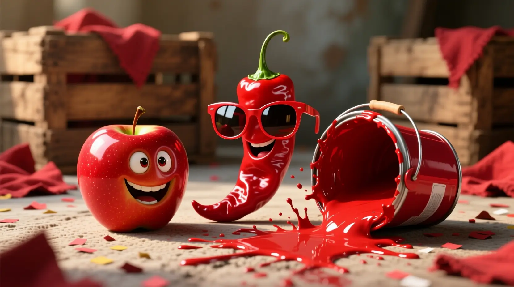 350+Funniest Red Puns You Can’t Stop Reading